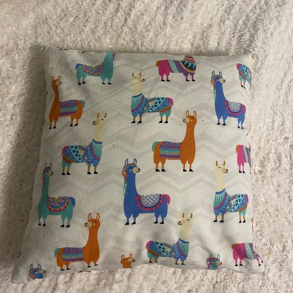 Bedding | Handmade Llama Pillow | Poshmark
